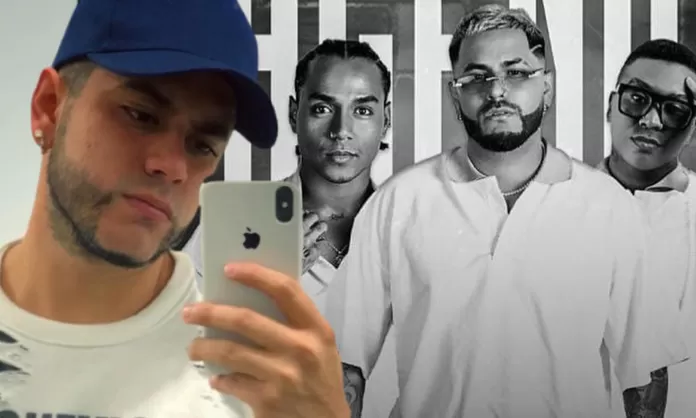 Bryan Torres despedido de orquesta