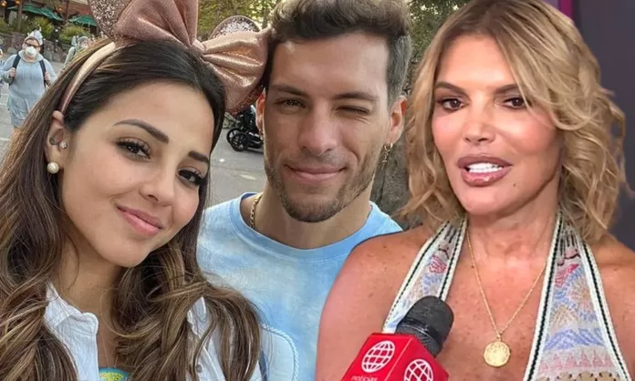 Jessica Newton llenó de elogios a Patricio Parodi