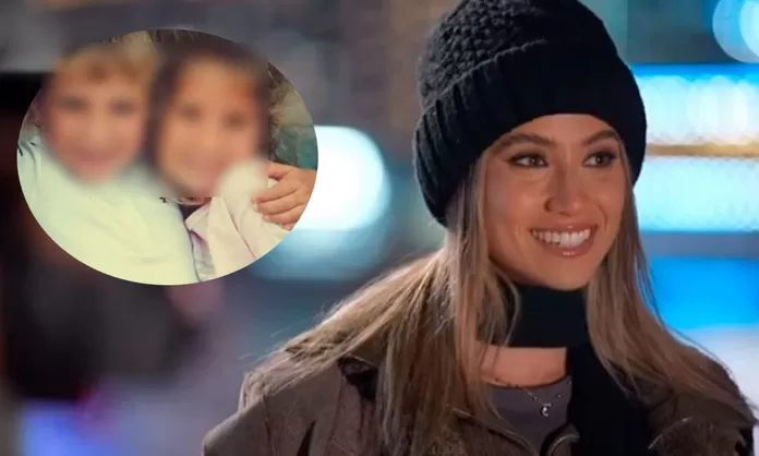 Karime Scander mostró foto inédita de su niñez