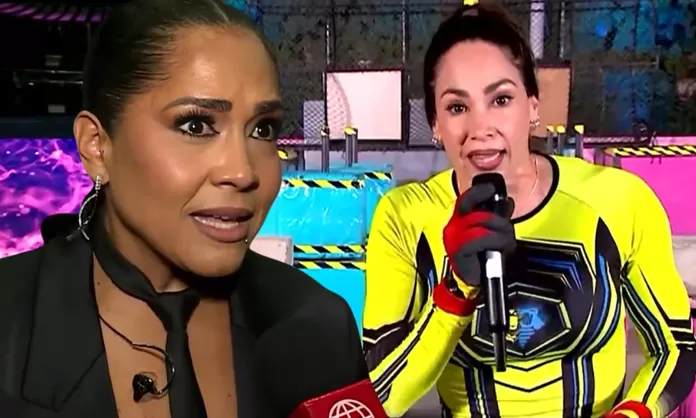 Katia Palma tras pelea con Melissa en EEG: "Hay niveles"