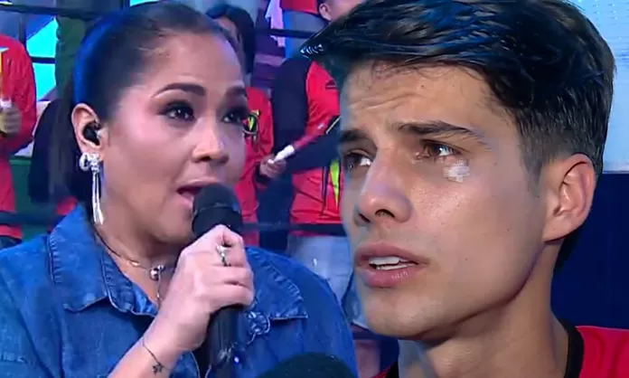 Kevin Díaz se defendió de Katia Palma por minimizarlo