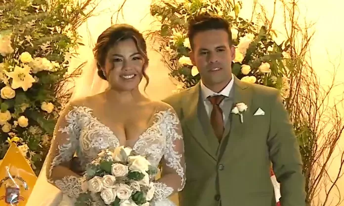 Kevin Salas tras su boda con Estrella Torres: Estamos trabajando por su ...