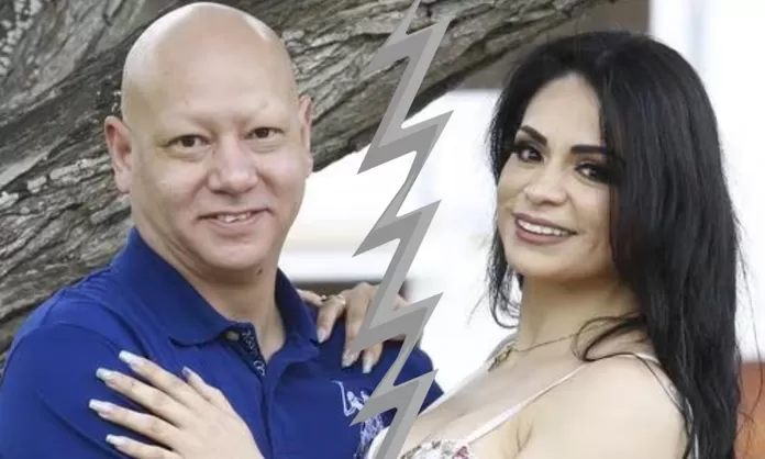 Leslie Moscoso anuncia separación de José Cortez