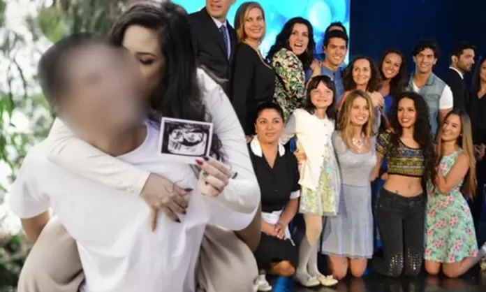 Recordado actor de VBQ se convertirá en padre