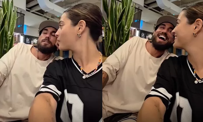 Gino Assereto: Majo con Sabor lo grabó así en una cena