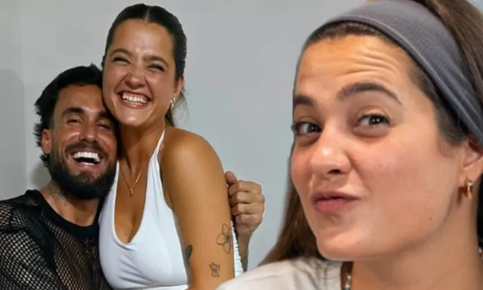 Majo con sabor reveló cómo Gino Assereto se acercó a ella