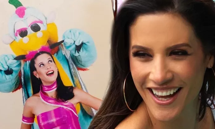 María Pía Copello emocionó a fans con icónica canción