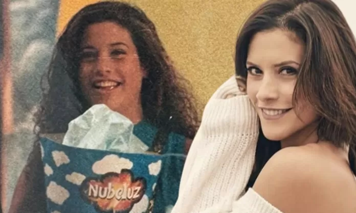 María Pía Copello compartió inéditas fotos de 'Nubeluz'