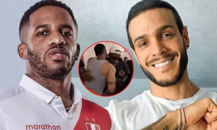 Mario Irivarren y Jefferson Farfán: Así fue su reunión