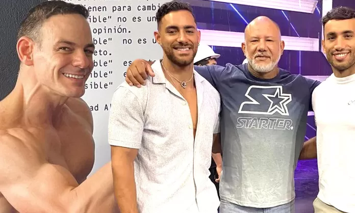 ¿Mark Vito y papá de Austin Palao ingresarán a reality de baile de EEG?