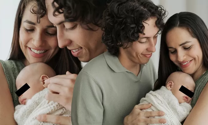 Mateo Garrido Lecca: la tierna sesión de fotos con su hijo