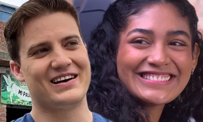 Mathías Spitzer mensaje Crisly: July se merece algo bonito