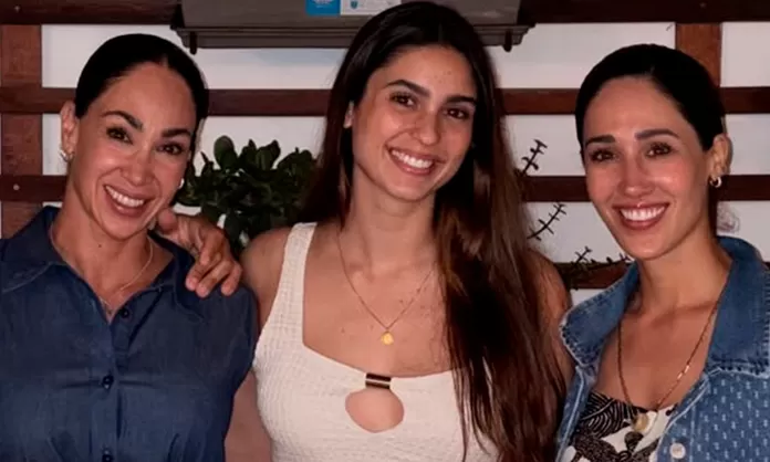 Melissa Loza y Tepha Loza tuvieron emotivo reencuentro