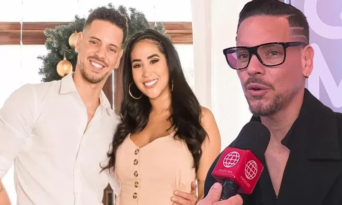 Anthony Aranda habló del supuesto embarazo de Melissa