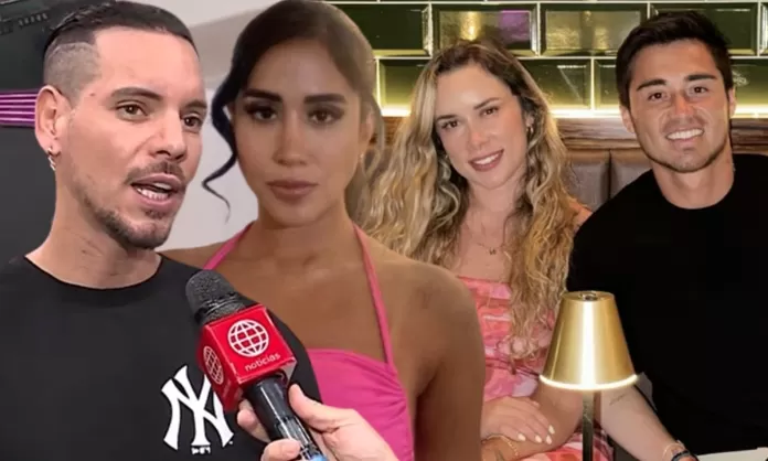 ¿Rodrigo Cuba y Ale irán a la boda de Melissa Paredes?