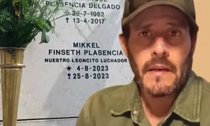 Michael Finseth dedicó tierno mensaje a su bebé fallecido