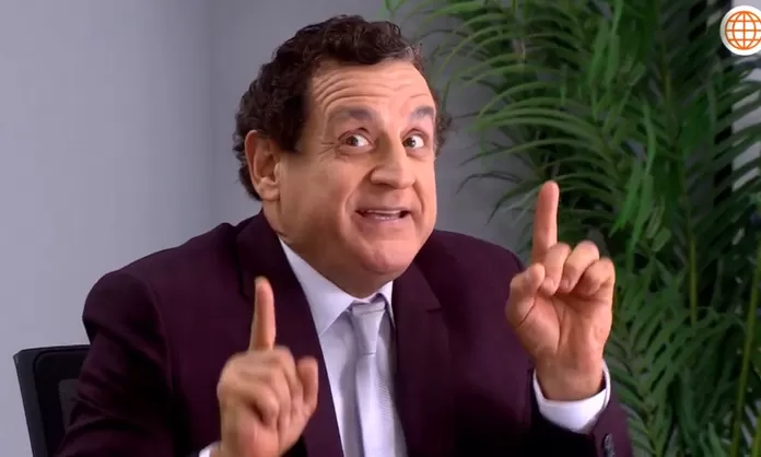 Miguel Ignacio cantó nueva versión "El quinto teletubie"