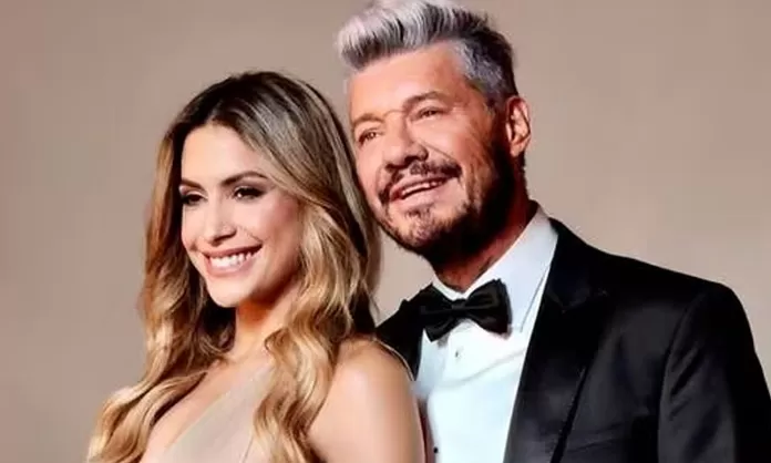 Milett Figueroa y Marcelo Tinelli en reality Amazon Prime