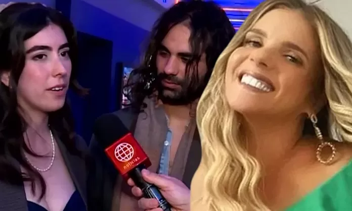 Novia de Salvini no tiene problema con Johanna San Miguel