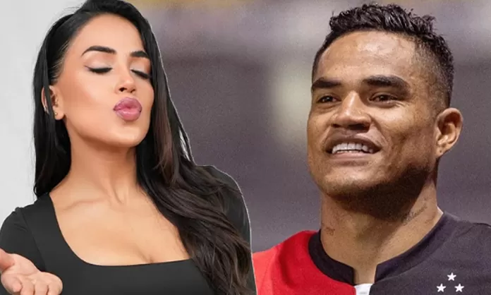 Onelia Molina mandó beso volado a Anderson Santamaría