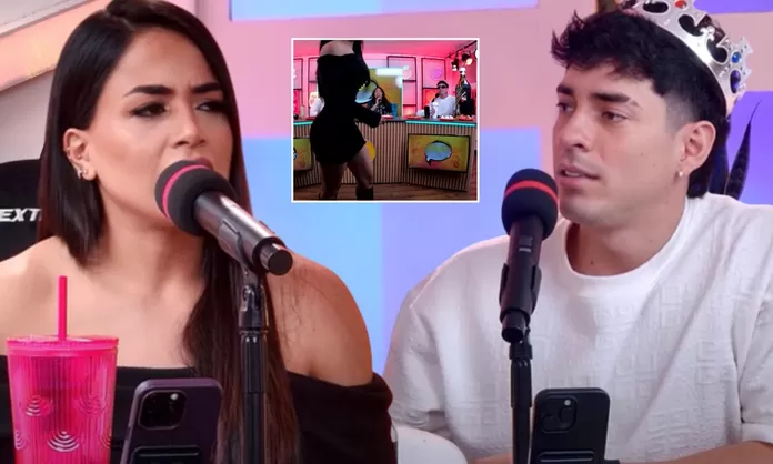 ¿Onelia Molina dejó en vivo su podcast por Piero Arenas?