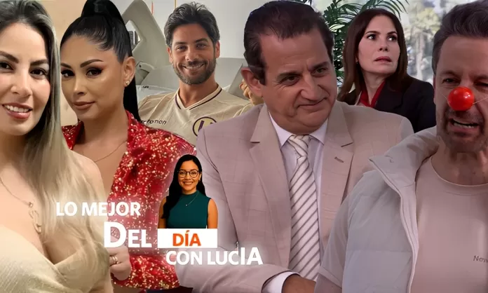 Pamela López y Franco enfrentadas, Andrés Wiese reapareció