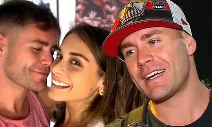 Pancho Rodríguez gritó gran amor que siente por su novia Nathaly Terrones: "Tuve suerte de ...