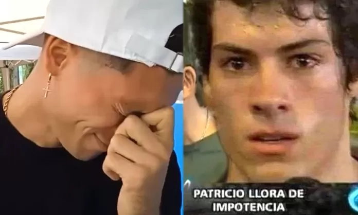 Patricio Parodi recreó así su meme "Patricio llora de impotencia"