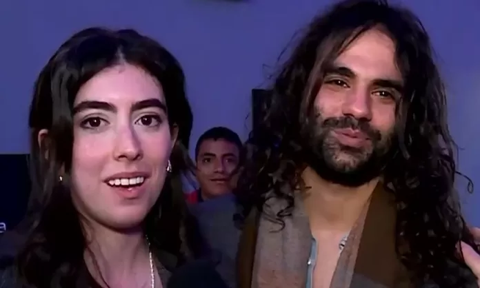 Stefano Salvini presentó a su enamorada Matilde León