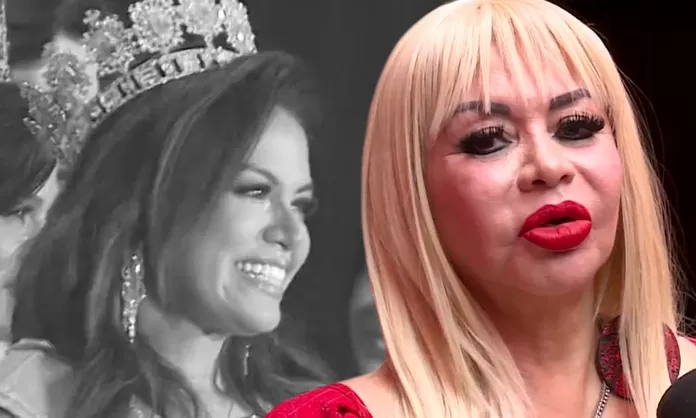 Susy Díaz celebró que Flor Polo se quede sin corona