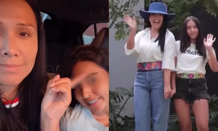 Hija de Tula Rodríguez se va de viaje de intercambio