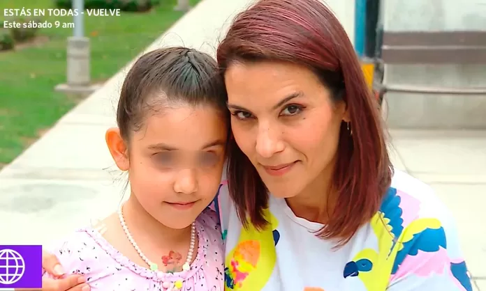 Úrsula Boza presentó a su hija menor María Paz: ¿Será nuevo jale de Al ...