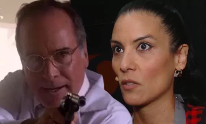 Úrsula Boza contó cómo fue grabar con Paul Vega en AFHS: "Estuve nerviosa"