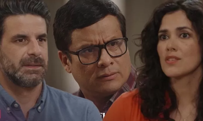 ¿Ángel descubrirá que Ignacio es el padre de Nina? (AVANCE)