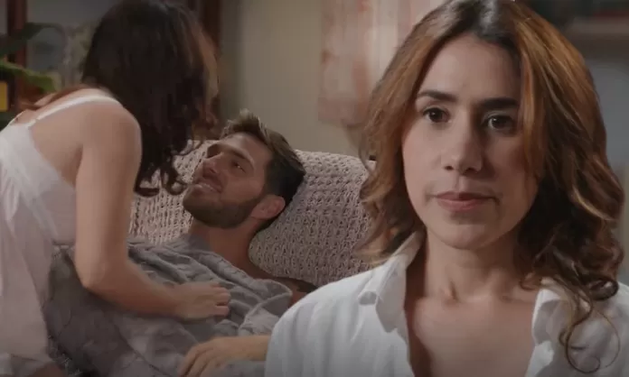 Nina ignoró a Ramiro en romántico momento