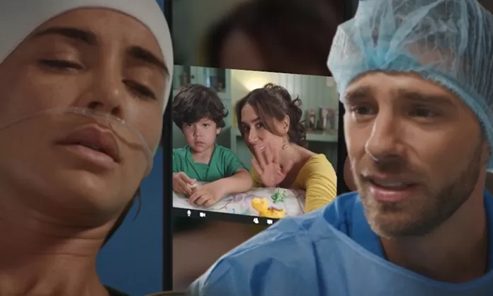 Ramiro aceptó pedido de Mía para cuidar a su hijo