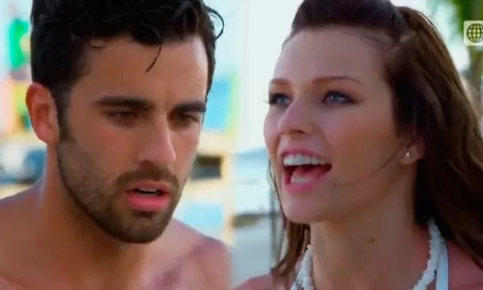 Pasión y poder: Daniela despreció a David y no esperó esta reacción | América Televisión