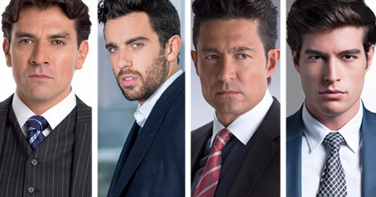 Pasión y poder: sexis galanes que deber conocer de esta telenovela ...