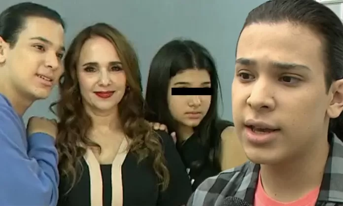 Hijos de Érika Villalobos y Aldo Miyashiro hablan de sus personajes en ...