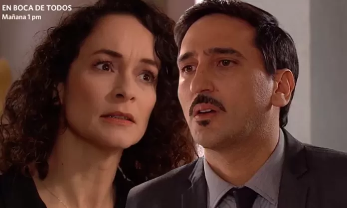 Fiorella reveló a Tony que está embarazada y él no quiso reconocerlo