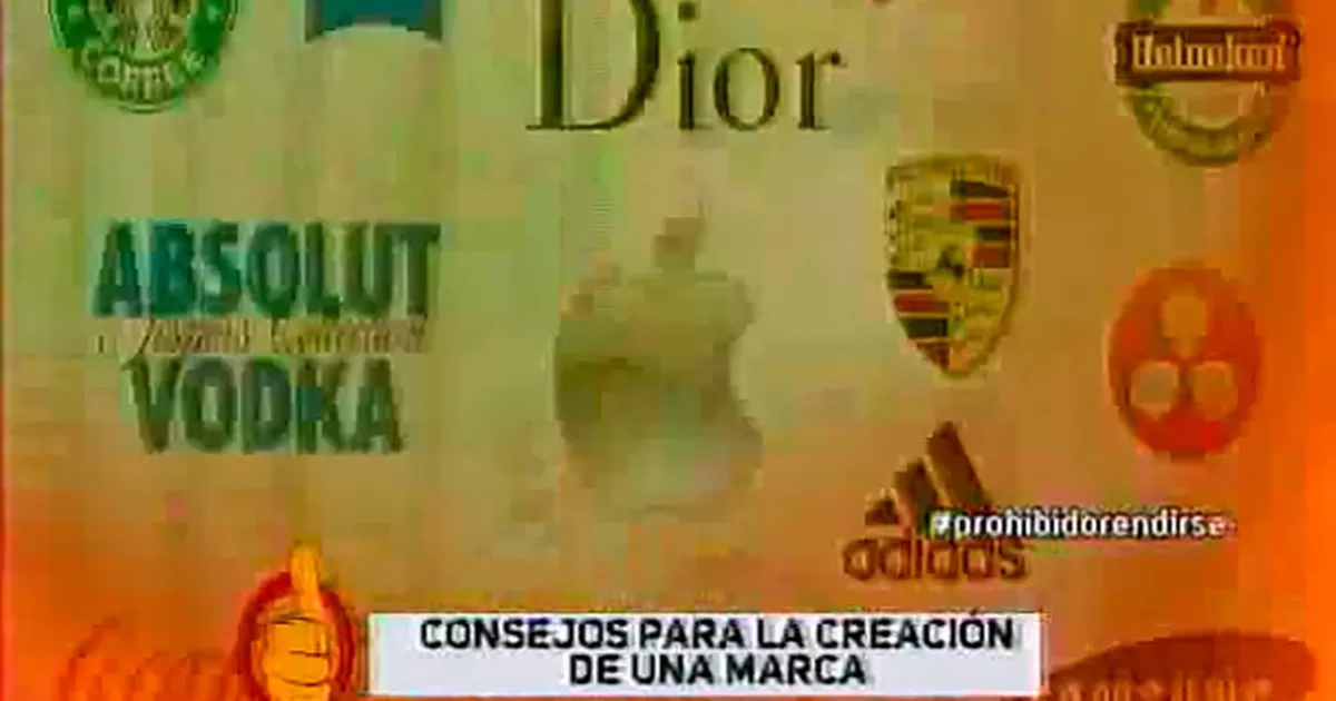 Consejos para la creación de una marca | América Televisión