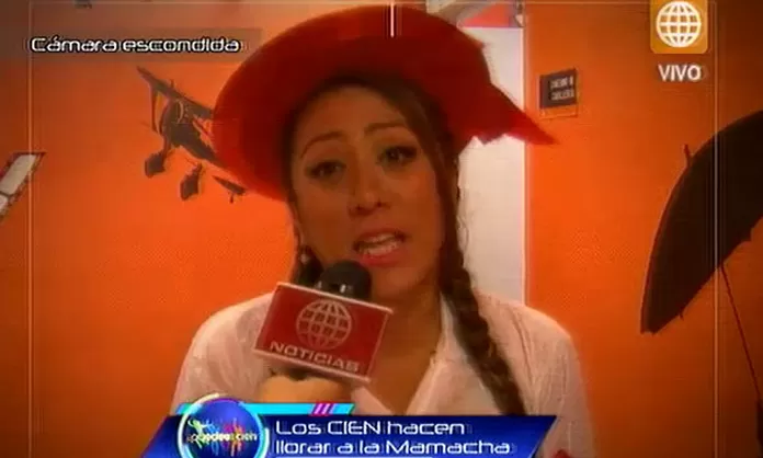 Puedes con Cien: "La Mamacha" de Esto es Guerra fue la nueva víctima de ...