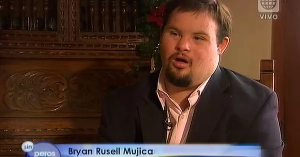 Conoce a Bryan: el joven con síndrome de Down que acaba de graduarse de ...