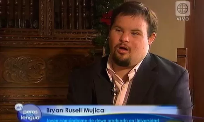 Conoce a Bryan: el joven con síndrome de Down que acaba de graduarse de ...