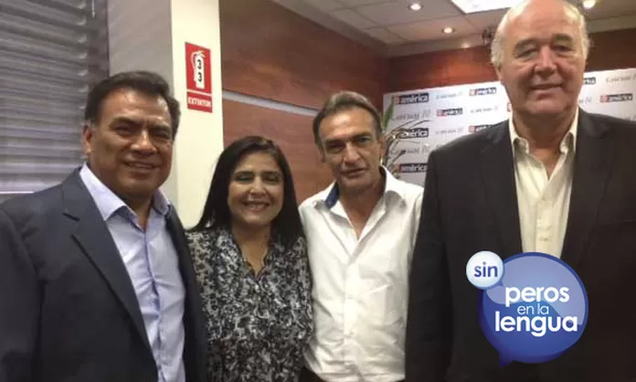 [FOTOS] Conoce a los invitados del estreno de Sin peros en la lengua