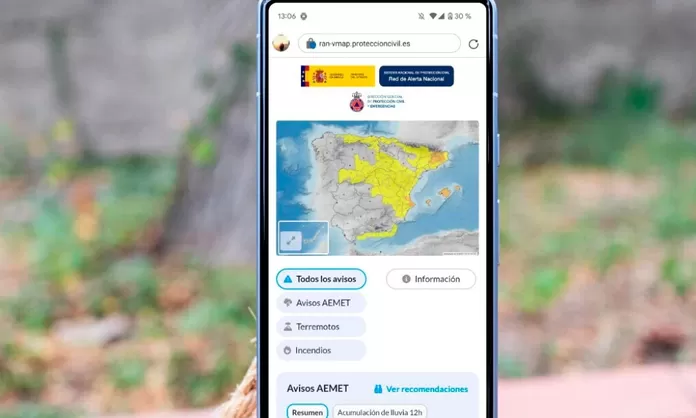 Google Maps alerta posible catástrofes