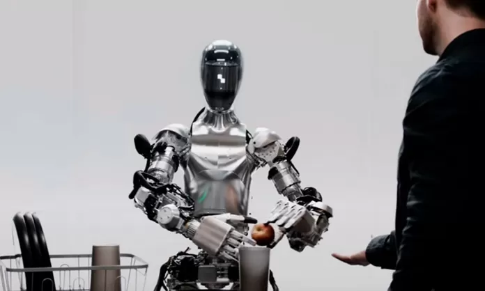OpenAI y Figure crean el primer robot humanoide