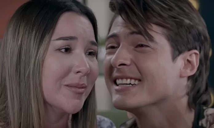 Deyvis y Cassandra se dijeron 'Te amo' por primera vez