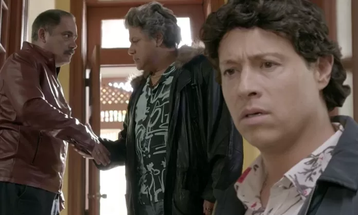 Johnny quedó en shock por la traición de Marcial con Chacal