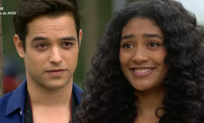 July enamoró a Cristóbal con su cabello suelto: "Estás perfecta"